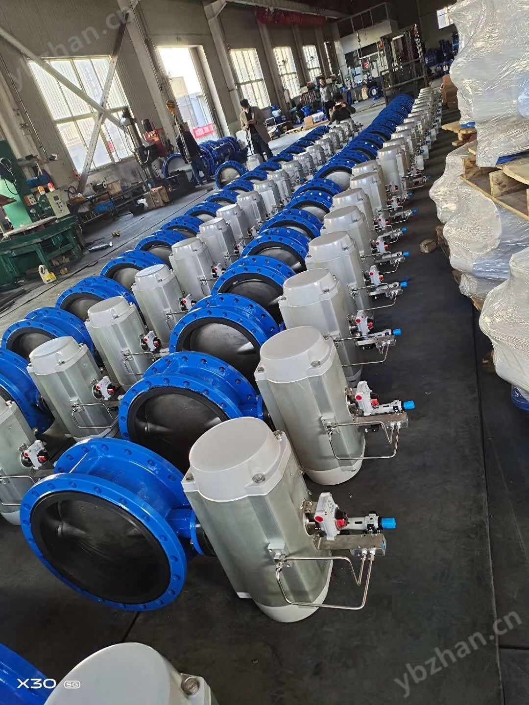 D641X 双作用气动法兰软密封蝶阀-仪表网